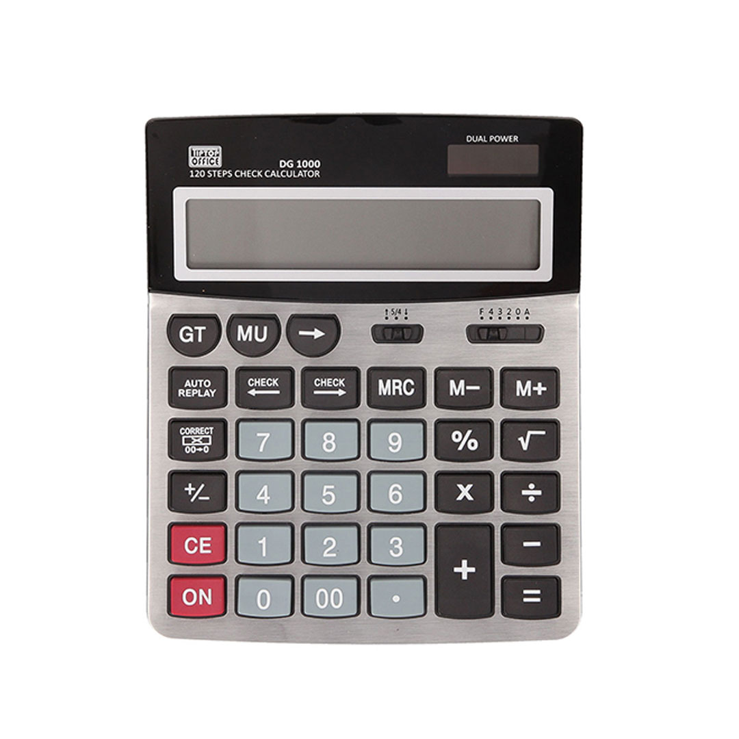 Digitron DG-1000 sa 12 cifara, sivo-crni — Mojshop